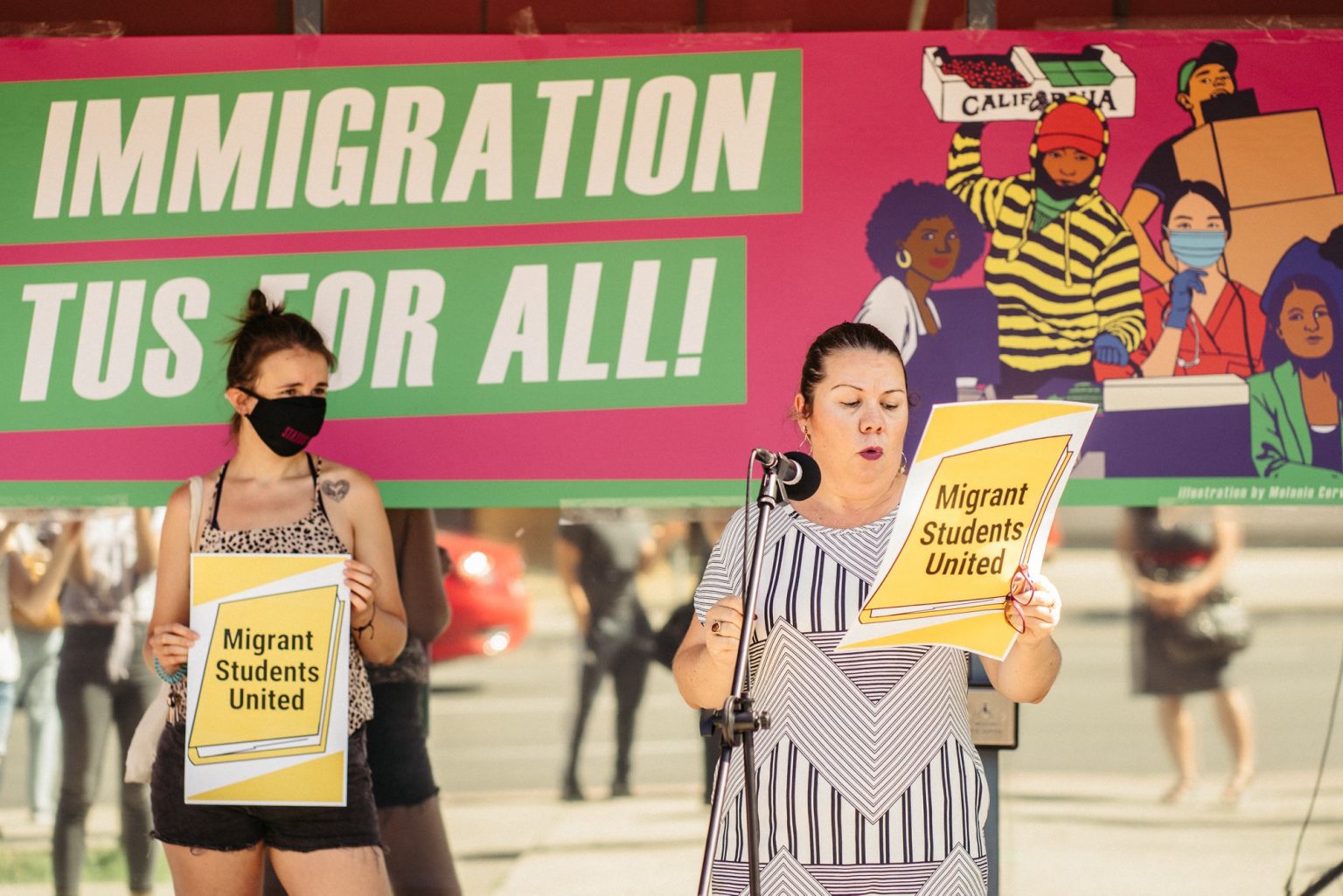 We stopped mass deportations! - Migrant Workers Alliance for Change