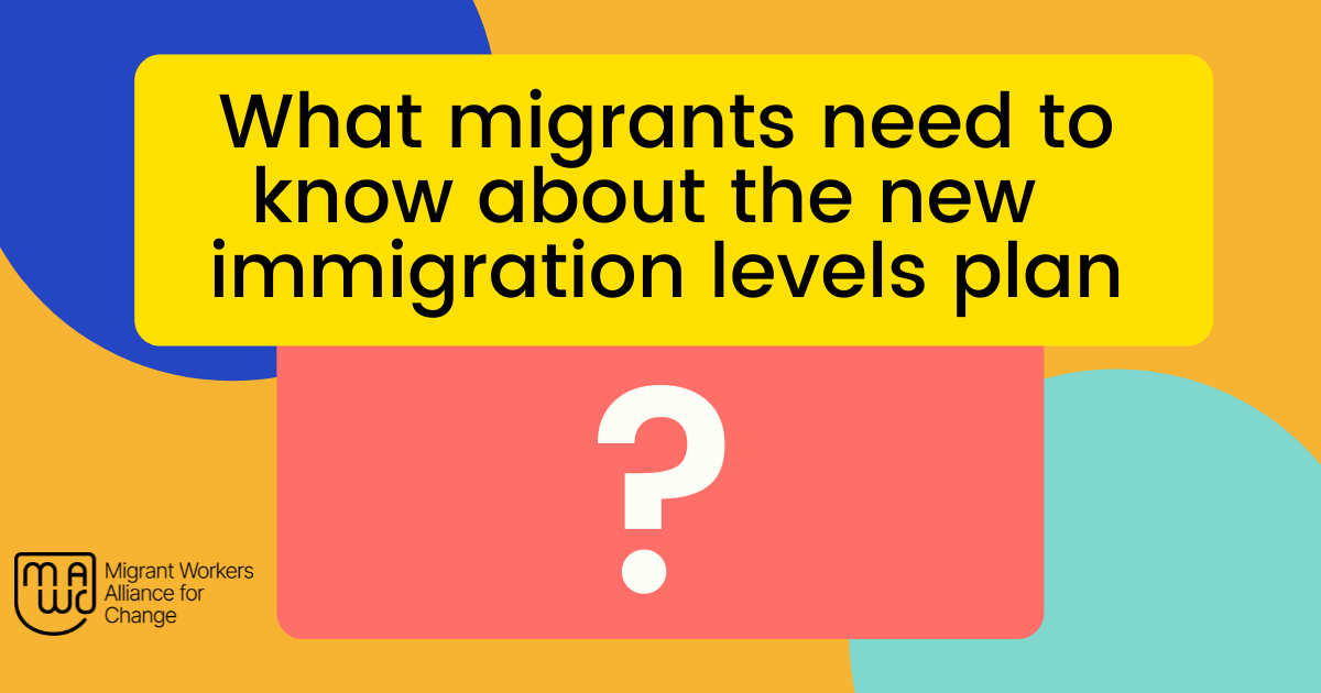 What do migrants need to know about the new immigration levels plan ...