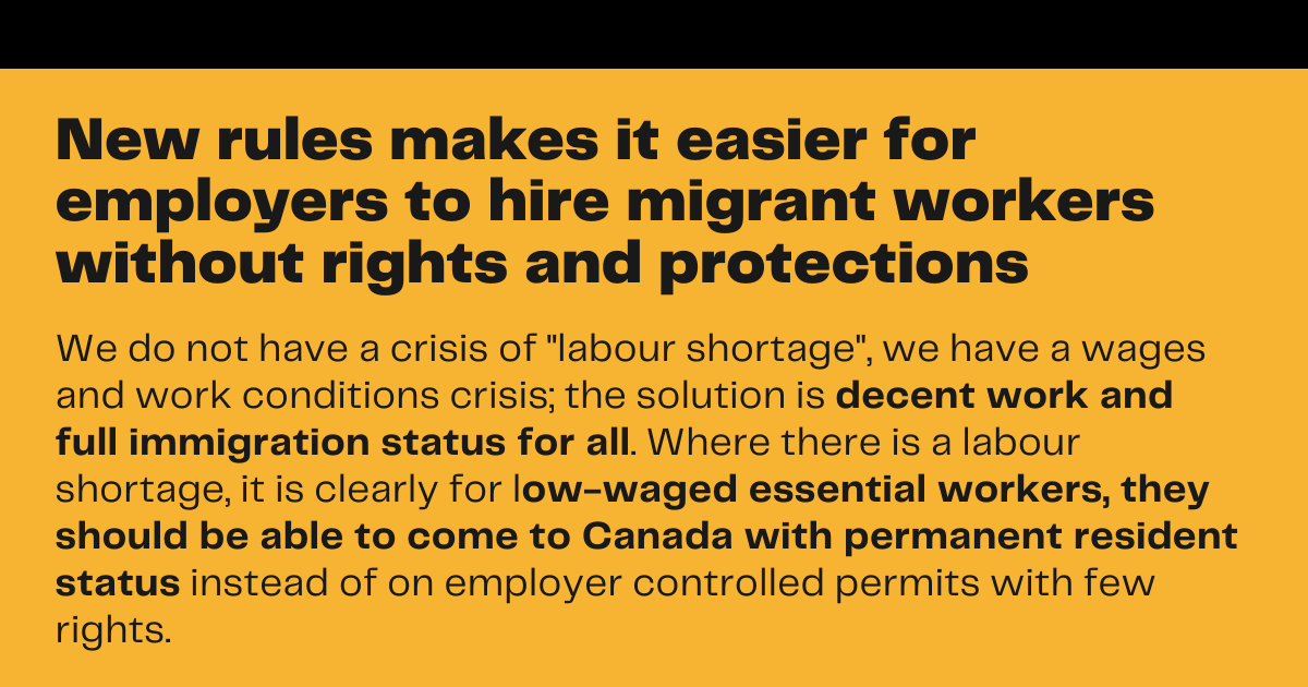 New rules makes it easier for employers to hire migrant workers without ...