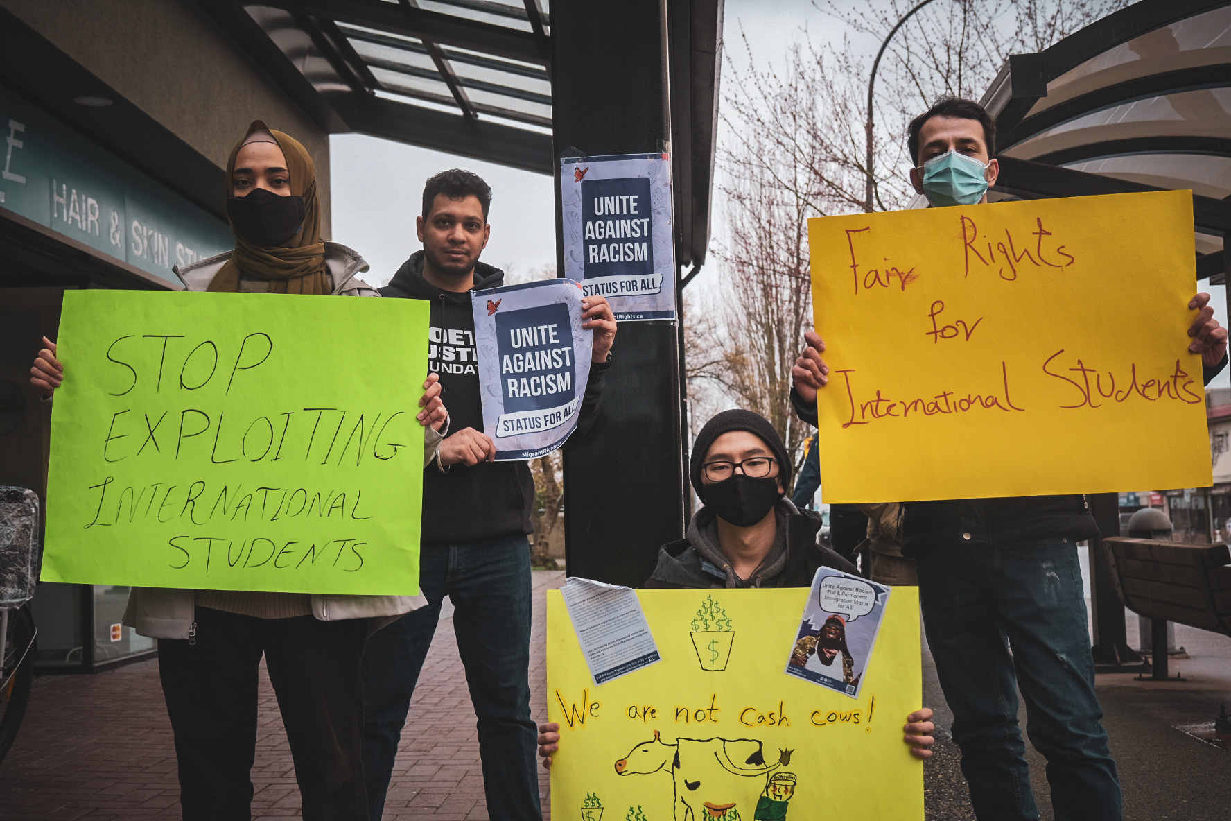 Release: International students and migrants need rights, not caps ...