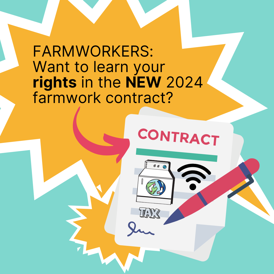 Seasonal Farmworkers: Do You Know About Changes to Your Contract ...