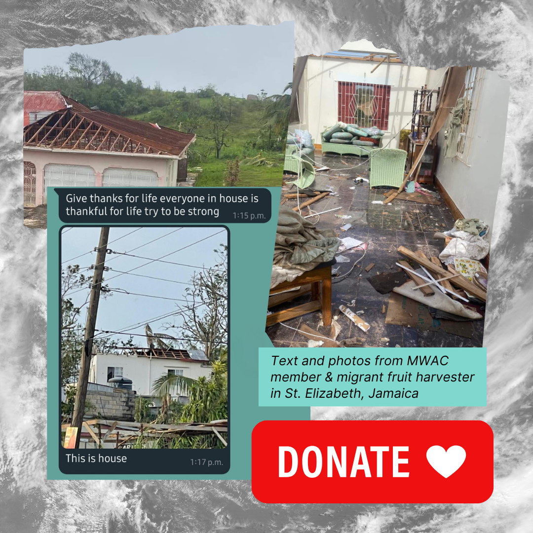 Support migrant farmworkers affected by Hurricane Beryl: Donate here - Migrant Workers Alliance ...