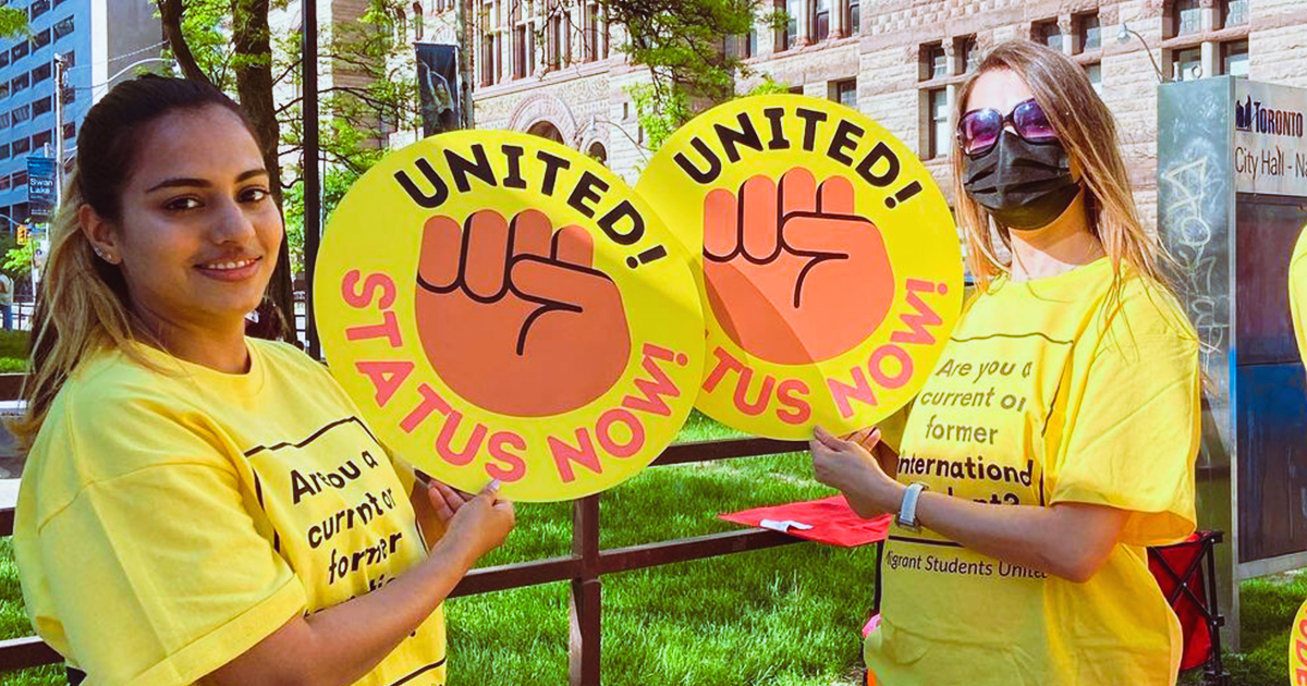 Stop PGWP Injustice: Let workers stay - Migrant Workers Alliance for Change